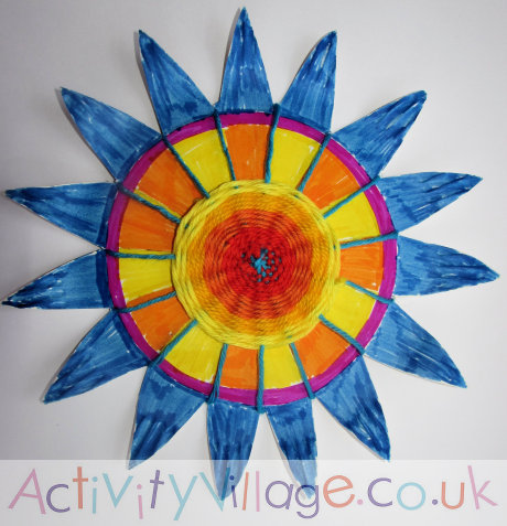 Paper Plate Mandala | Activity Village