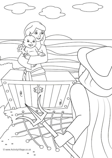 Ancient Greece Colouring Pages | Activity Village