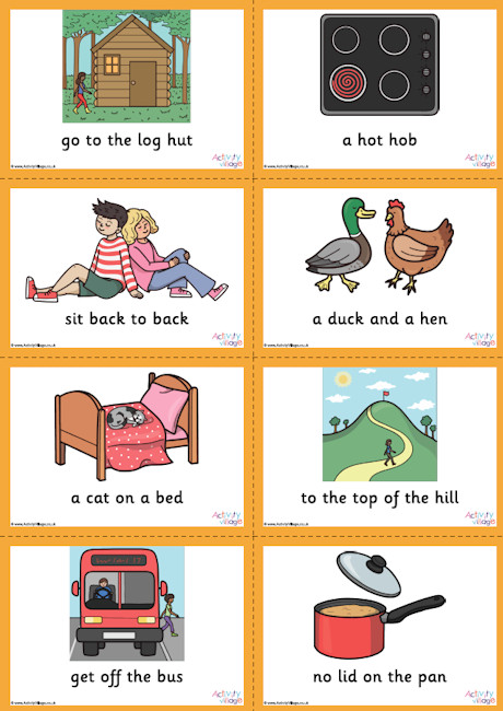 Phonics Phase Two | Activity Village