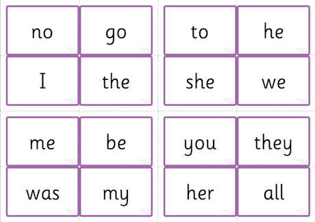 Phase Three Tricky Words | Activity Village