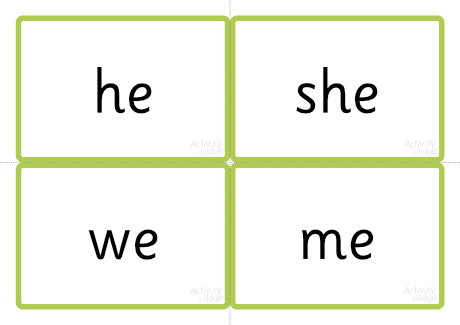 Phase Six Word Cards - High Frequency Words - Phase Three Tricky Words ...