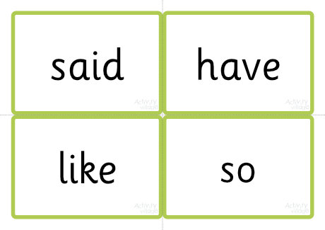 Phase Six Word Cards - High Frequency Words - Phase Four Tricky Words ...
