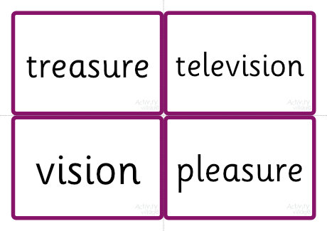 Phase 5 Word Cards - New Phoneme | Activity Village