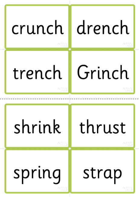 compound words phase 4