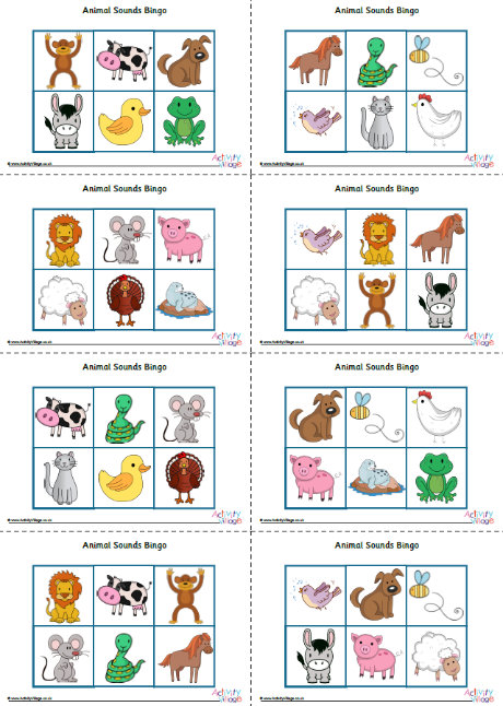 Phonics Phase One Aspect 1: Environmental Sounds | Activity Village