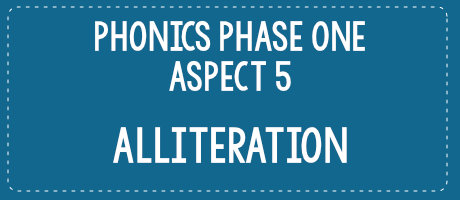 Phonics Phase One | Activity Village