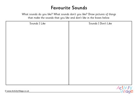 Phonics Phase One Aspect 1: Environmental Sounds | Activity Village