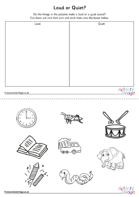 Phonics Phase One Aspect 1: Environmental Sounds | Activity Village