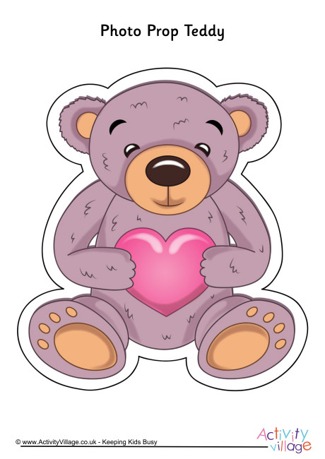 Valentine's Day Photo Props | Activity Village