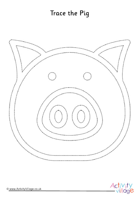 Animal Tracing Pages | Activity Village