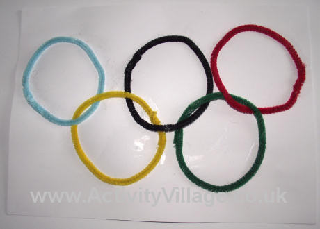 Olympic Crafts for Kids