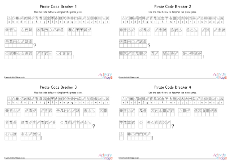 Code Breaker Jokes | Activity Village