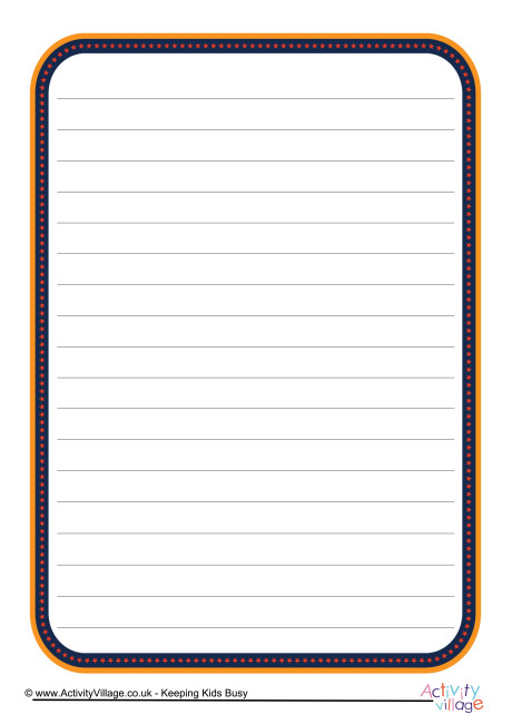 Writing Frames | Activity Village