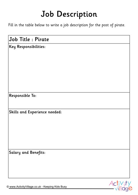 More Pirate Worksheets | Activity Village
