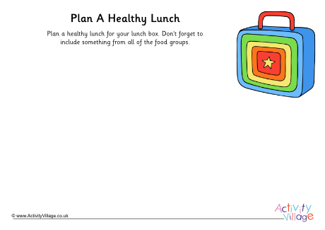 Healthy Eating Week | Activity Village