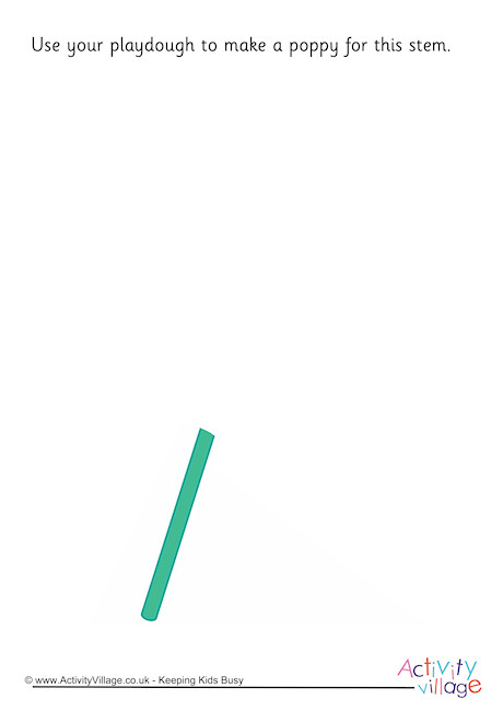 Remembrance Day Printables | Activity Village