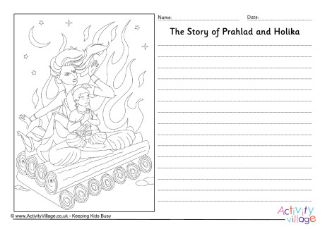 The Story of Prahlad and Holika | Activity Village