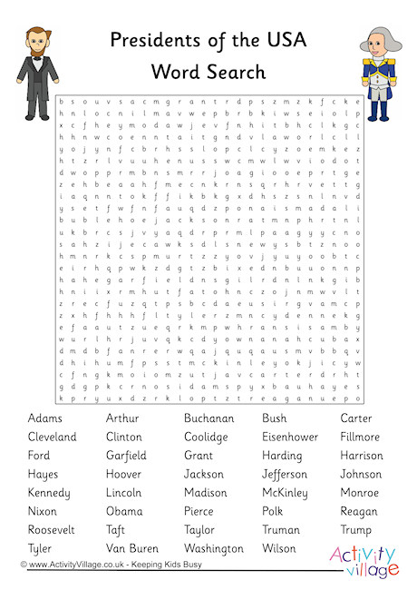 Presidents' Day | Activity Village