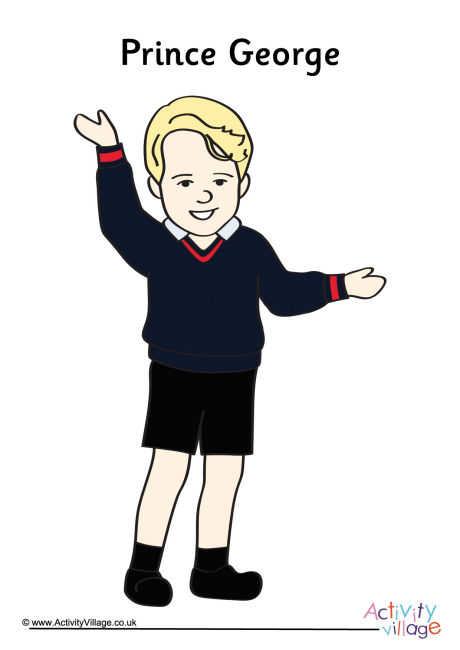 Prince George Poster | Activity Village