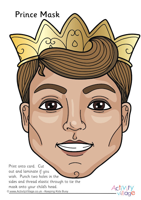 Printable Masks for Kids