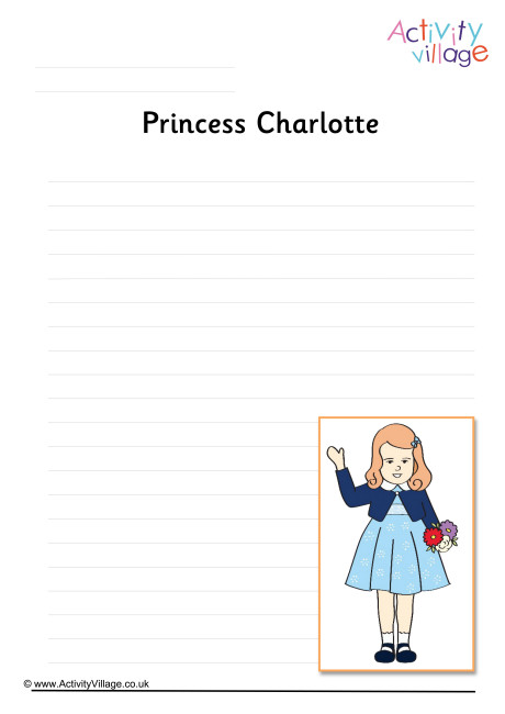 Princess Charlotte | Activity Village