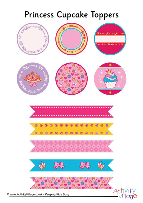 Princess Printables | Activity Village