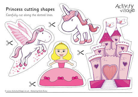 Princess Printables | Activity Village