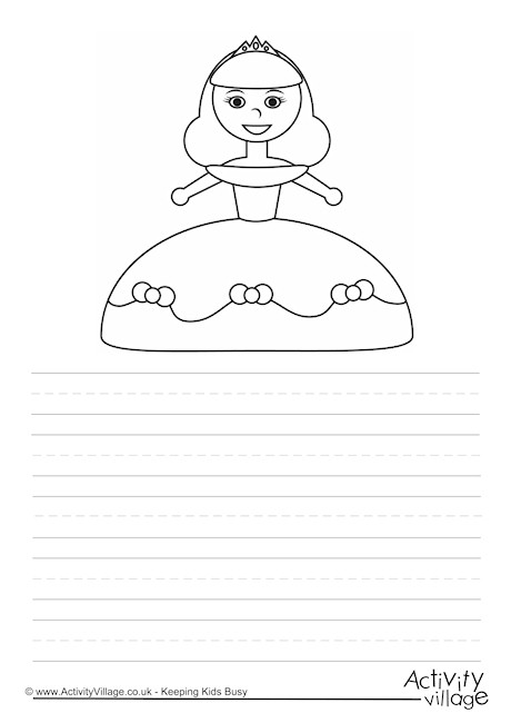 Fairy Tale Story Paper | Activity Village