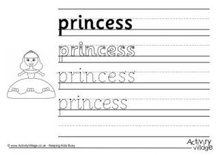 Princess Theme | Activity Village