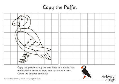 Puffins for Kids