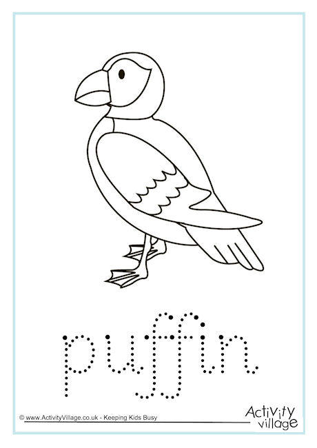 Puffins for Kids