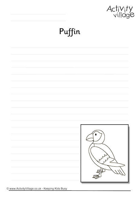 Puffins for Kids