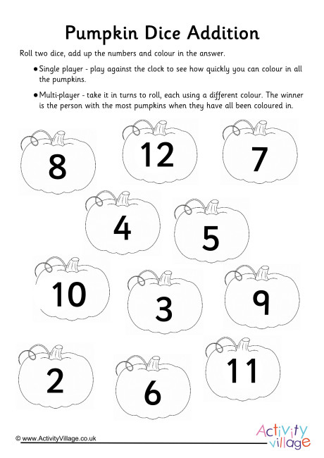 Pumpkins | Activity Village