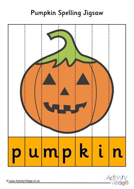 Halloween Vocabulary | Activity Village