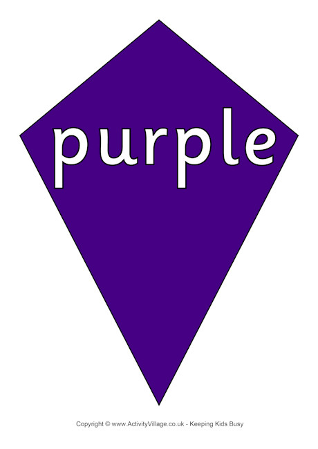 Purple Activities for Kids