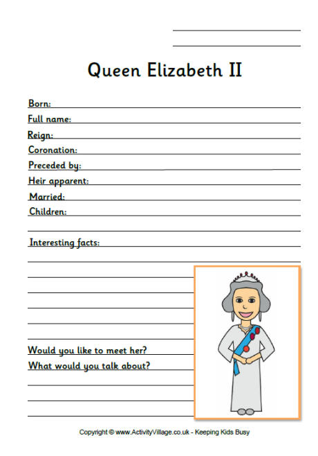 Queen Elizabeth II for Kids