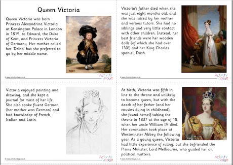 Queen Victoria for Kids