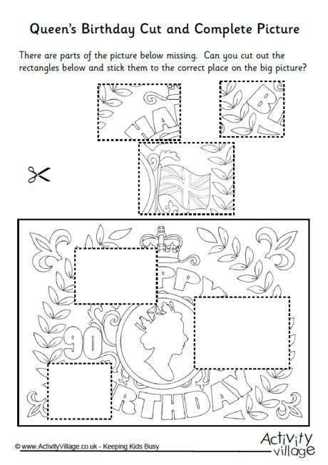 The Queen's Birthday Activities for Kids
