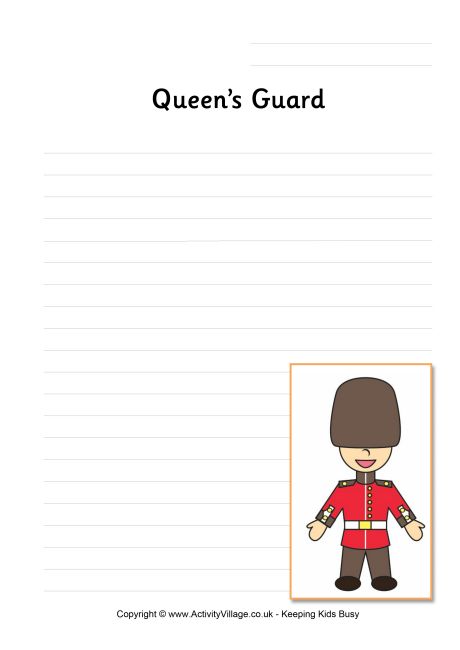 Queen's Guard | Activity Village