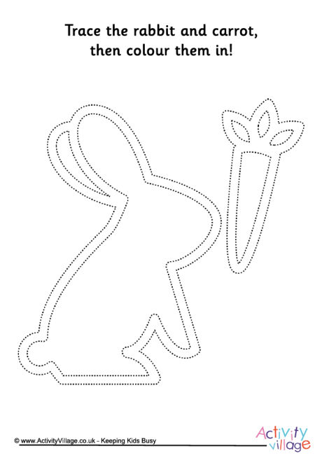 Animal Tracing Pages | Activity Village