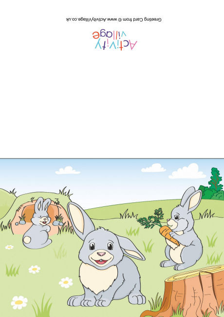 Rabbit Printables | Activity Village