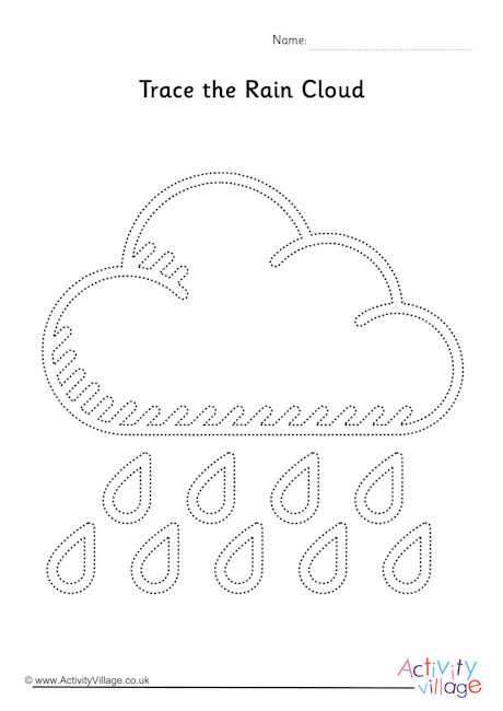 Weather Tracing Pages | Activity Village