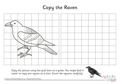 Raven Activities for Kids
