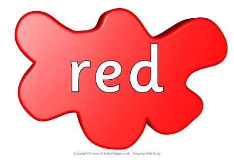 Red | Activity Village