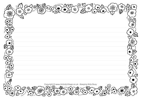 Remembrance Day Printables | Activity Village