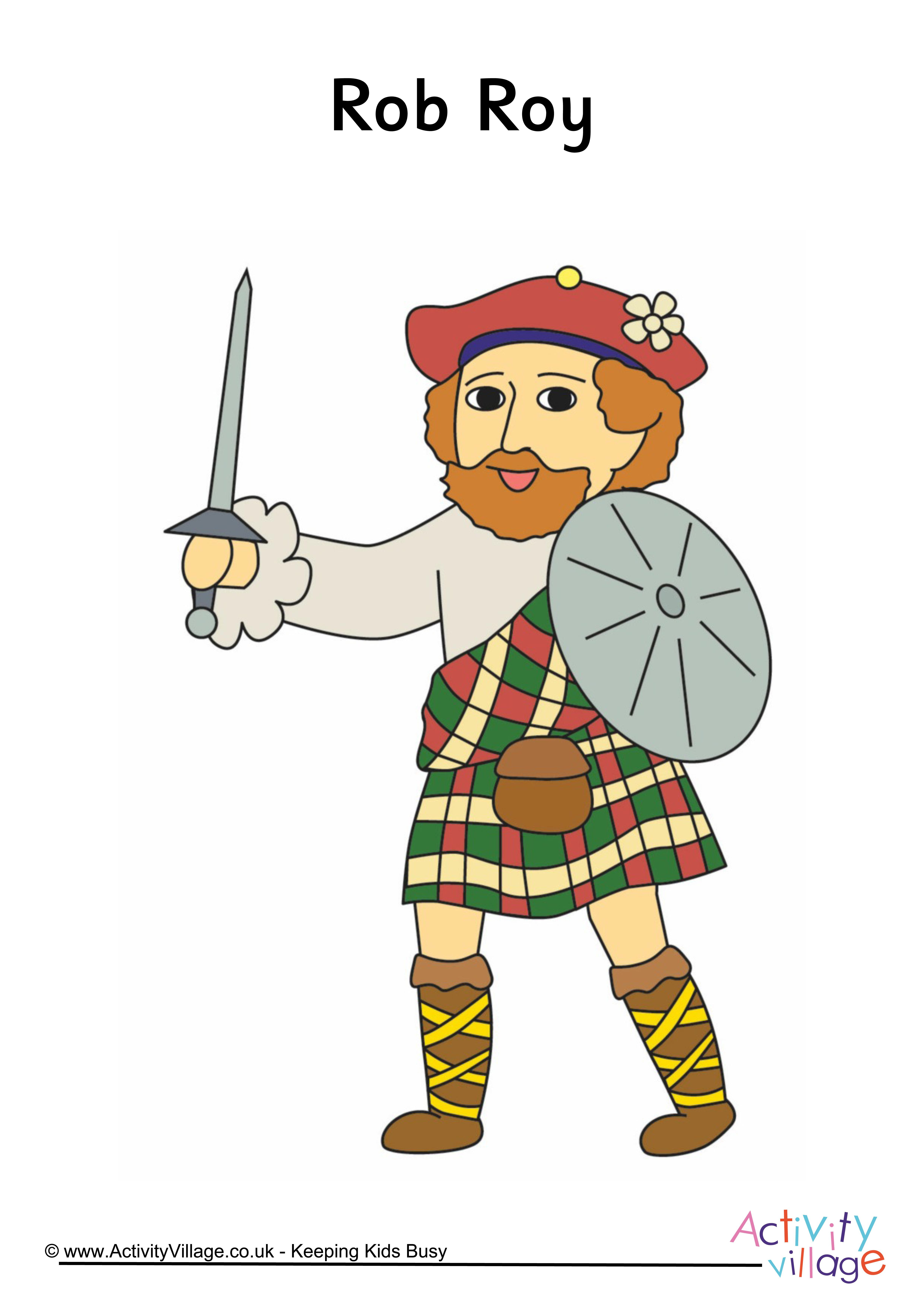Rob Roy Poster | Activity Village