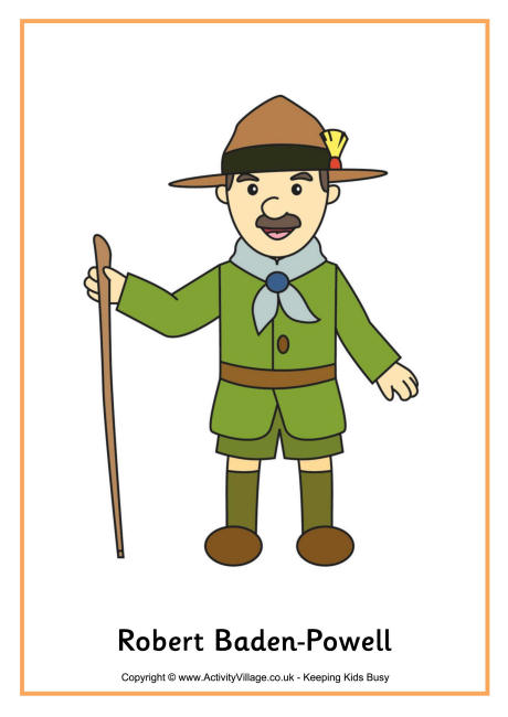 Robert Baden-Powell | Activity Village