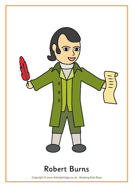 Robert Burns | Activity Village