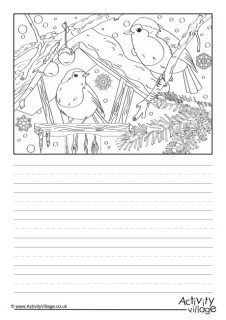 Robin Printables | Activity Village