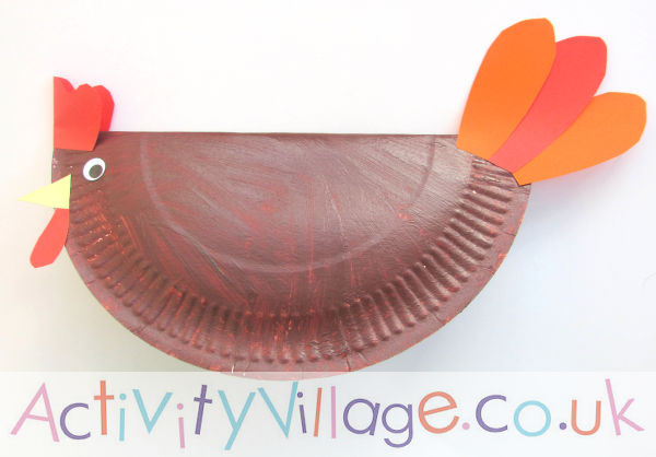 Rocking Rooster Craft | Activity Village